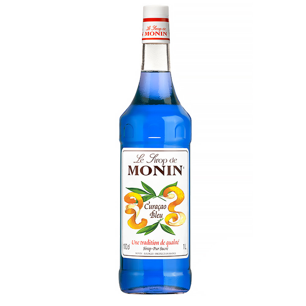 Сироп "Блю Курасао" "Монин" 1,0л