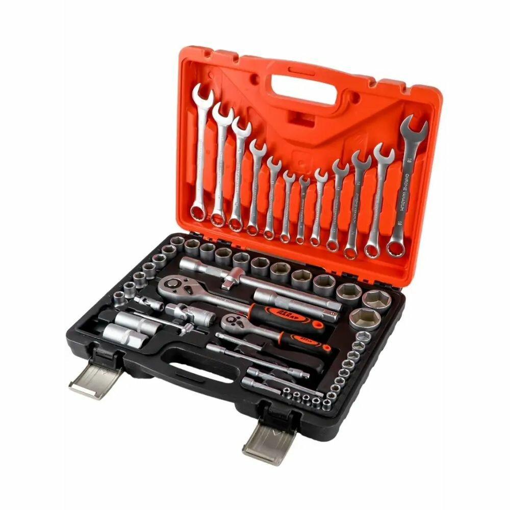 Набор инструментов Дед Макар МК60-52, 60 предметов