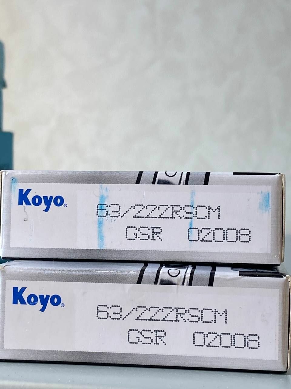 Подшипник шариковый 63/22 2RSCM GSR Koyo