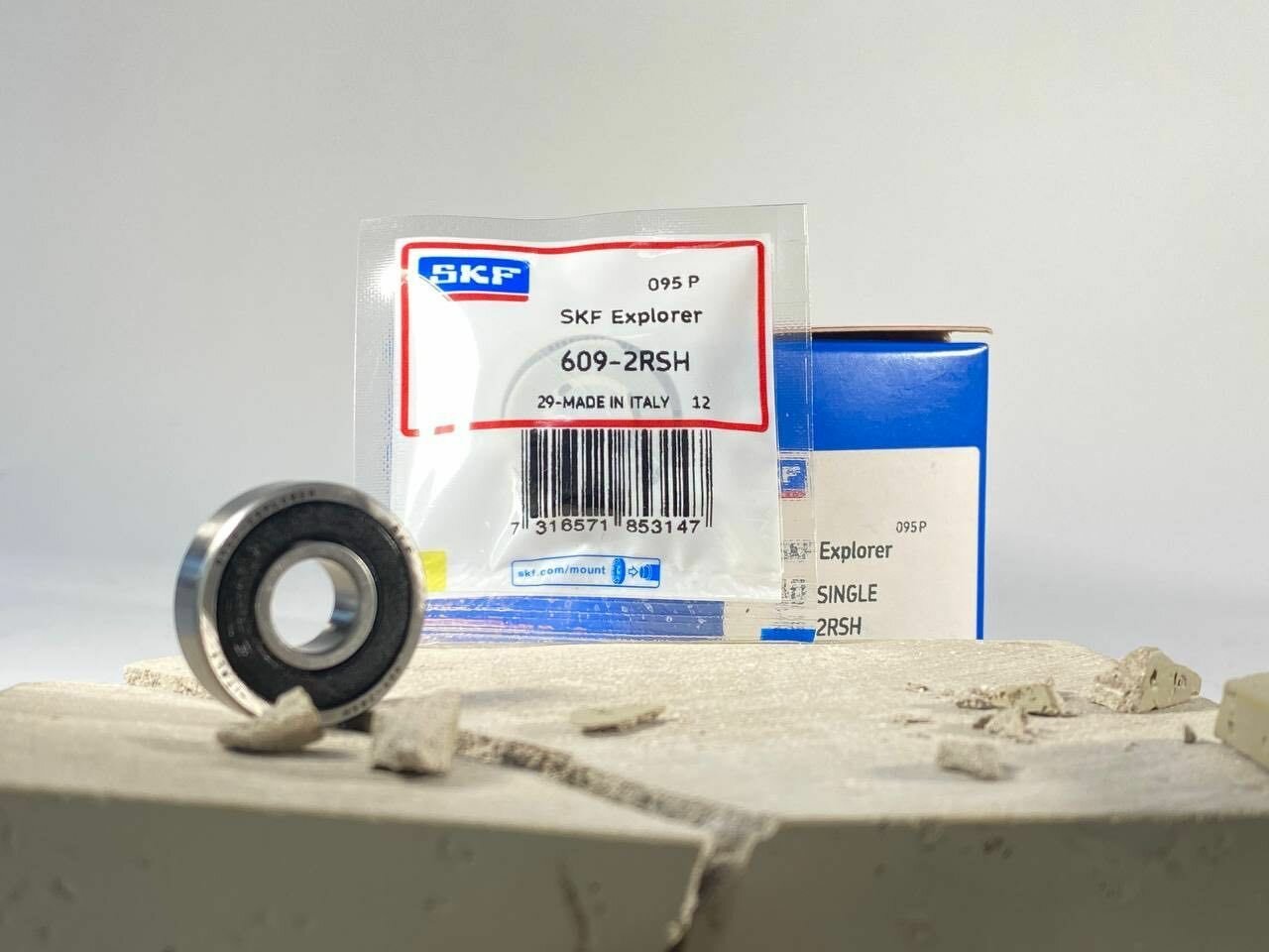 Подшипник 609 2RSH размер 9х24х7 мм SKF (10шт)