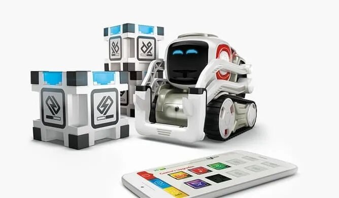 Интеллектуальный робот cozmo, белый