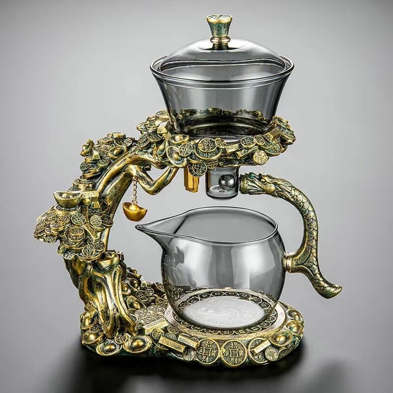 Чайник заварочный стеклянный - заварник для дома 400 мл