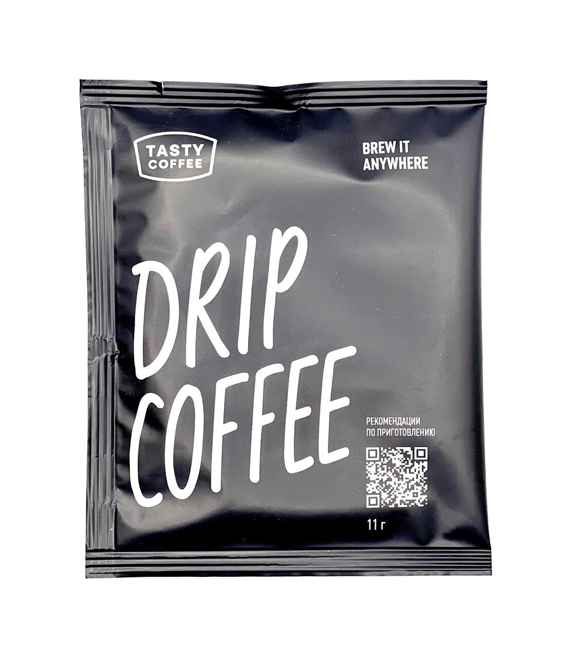 Натуральный кофе в дрип-пакете "Drip Coffee" Tasty Coffee, 1 шт