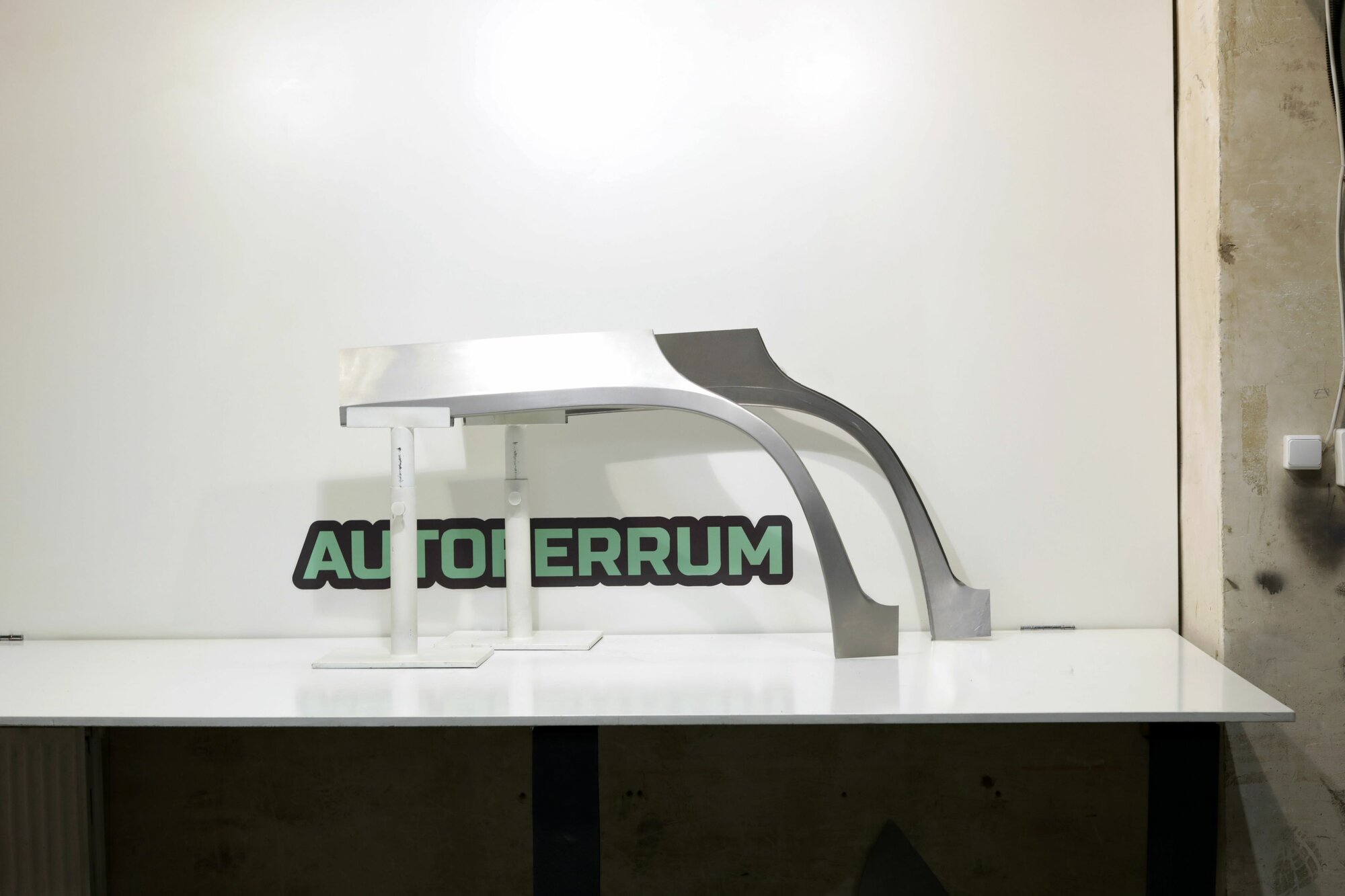 Арки ремонтные задние комплект для Kia Sportage 2 поколение 2004-2010 (киа спортейдж 2), тип кузова - кроссовер, холоднокатаная сталь 0,8 мм