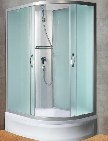 Душевая кабина River NARA 100/70/24 без крыши, стекло матовое, правая/левая