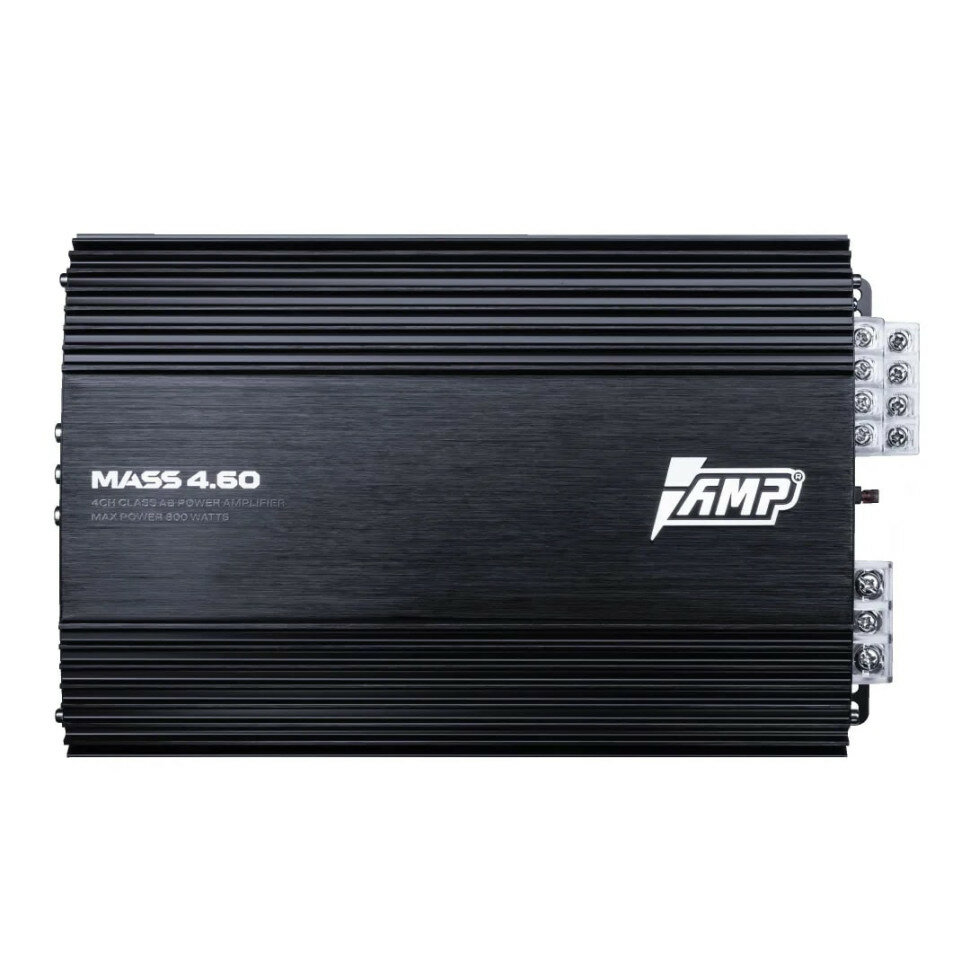 Автомобильный усилитель AMP MASS 4.60