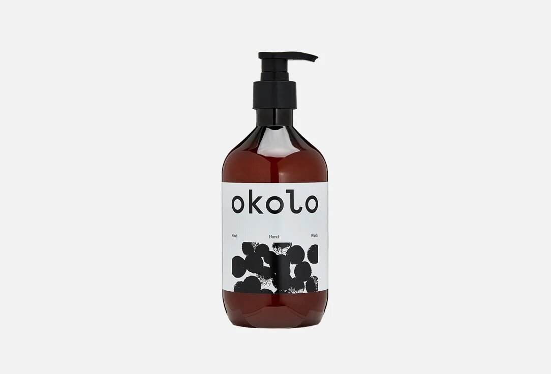 Жидкое мыло для рук и тела OKOLO Kind Hand Wash, экстракт сосны, 500 мл