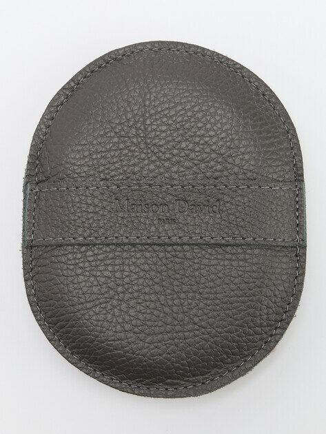 Щетки/бархотки/губки Maison David Бархотка овальная темно-серый