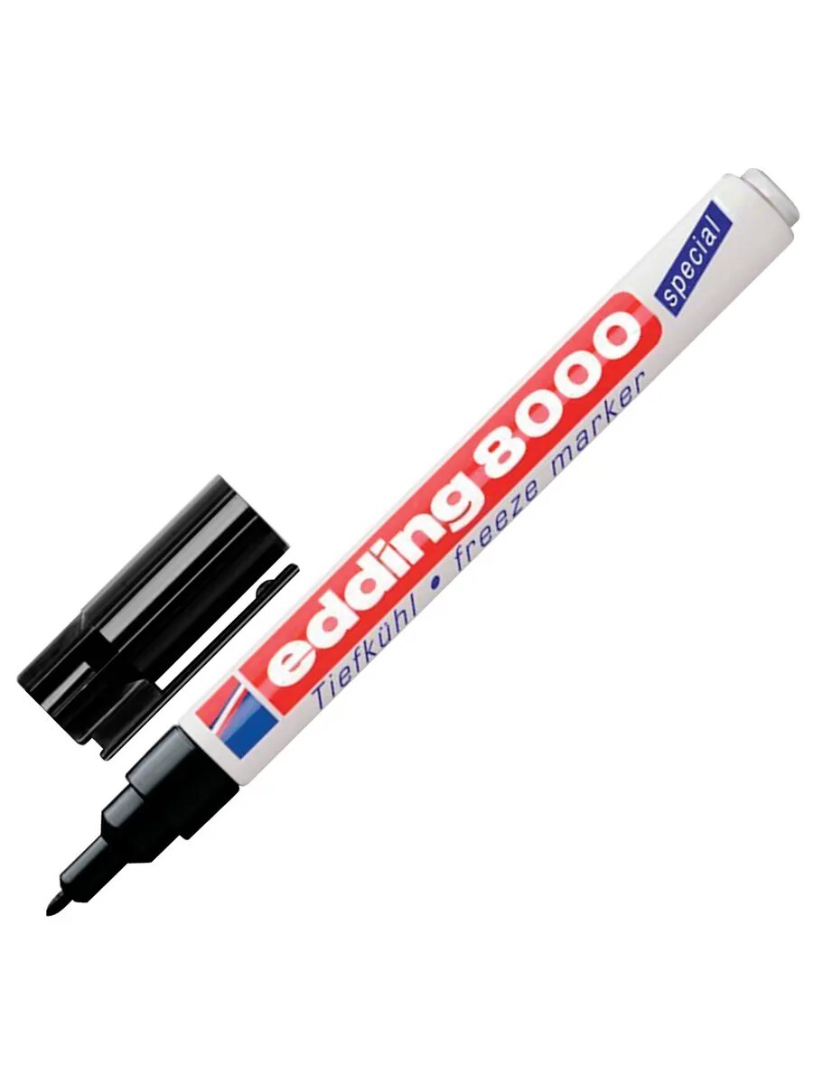 Маркер морозостойкий, черный