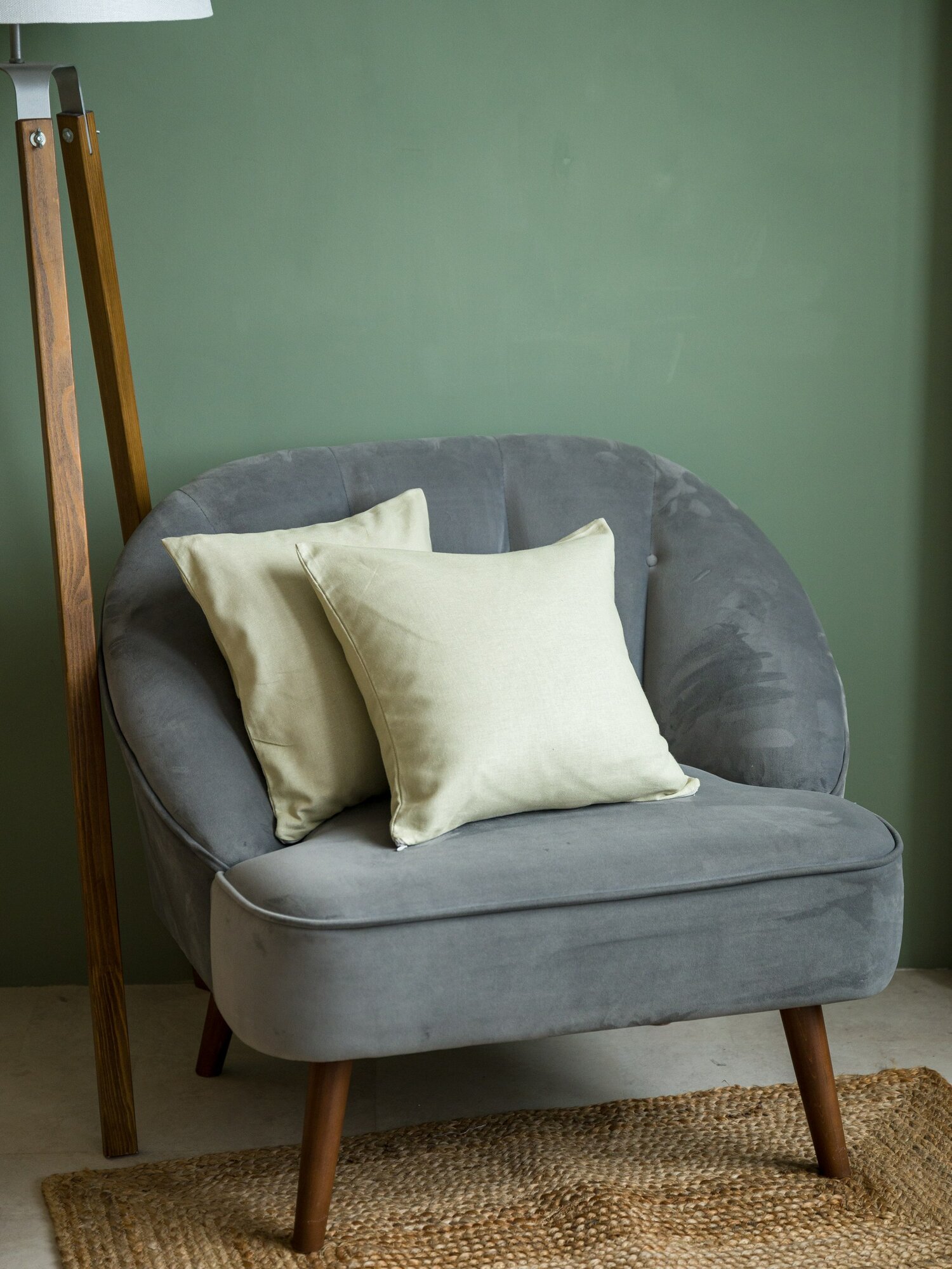 Doll Tall / Декоративные Наволочки 2 шт / Чехлы для декоративных подушек / 40х40 / Подарок для друзей и близких