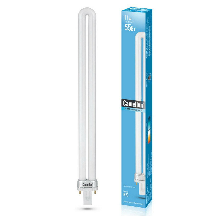 Лампа Camelion LH11-U/842/G23 (универсальная)