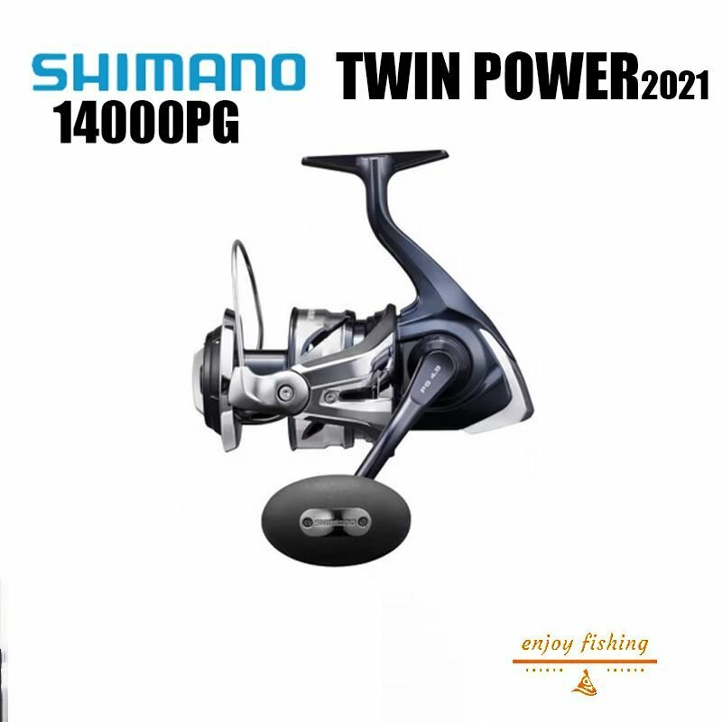 2021 SHIMANO TWINPOWER SW 14000PG прялка Рыболовная катушка Рыболовные снасти