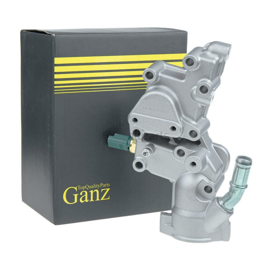 GANZ GIF08013 Корпус термостата (метал) CITROEN C3/PEUGEOT 207 mot.1,4L 16V GANZ GIF08013
