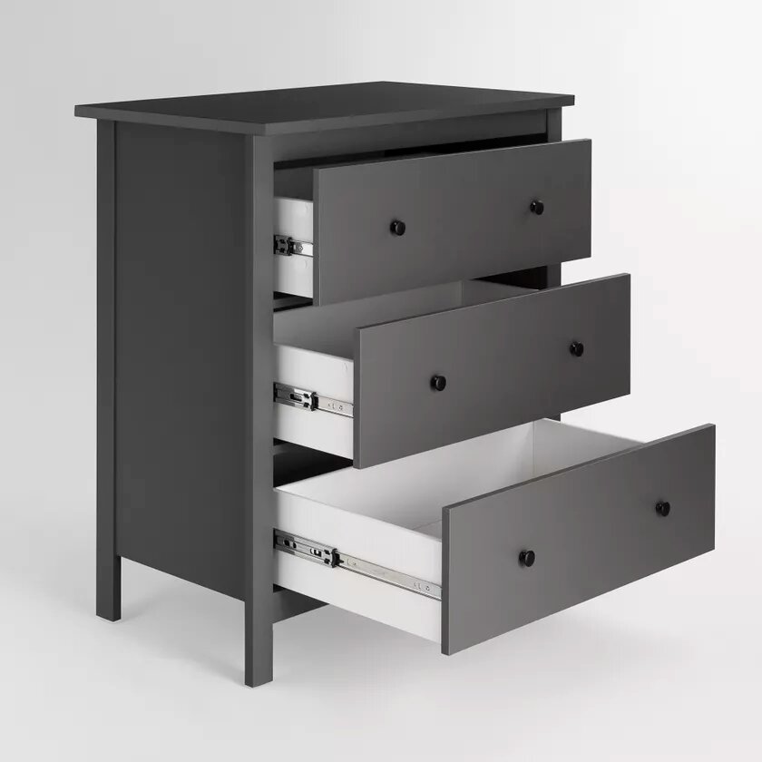Комод "IKEA SANG" Серый — фото 1