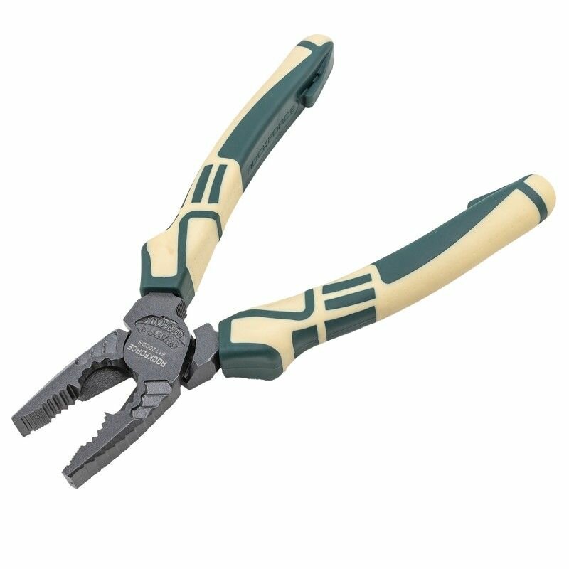 Плоскогубцы многофункциональные 'Profi' 200мм Cr-V 6150+доп. закалка (усилие сжатия увеличино на 60%), в блистере ROCKFORCE