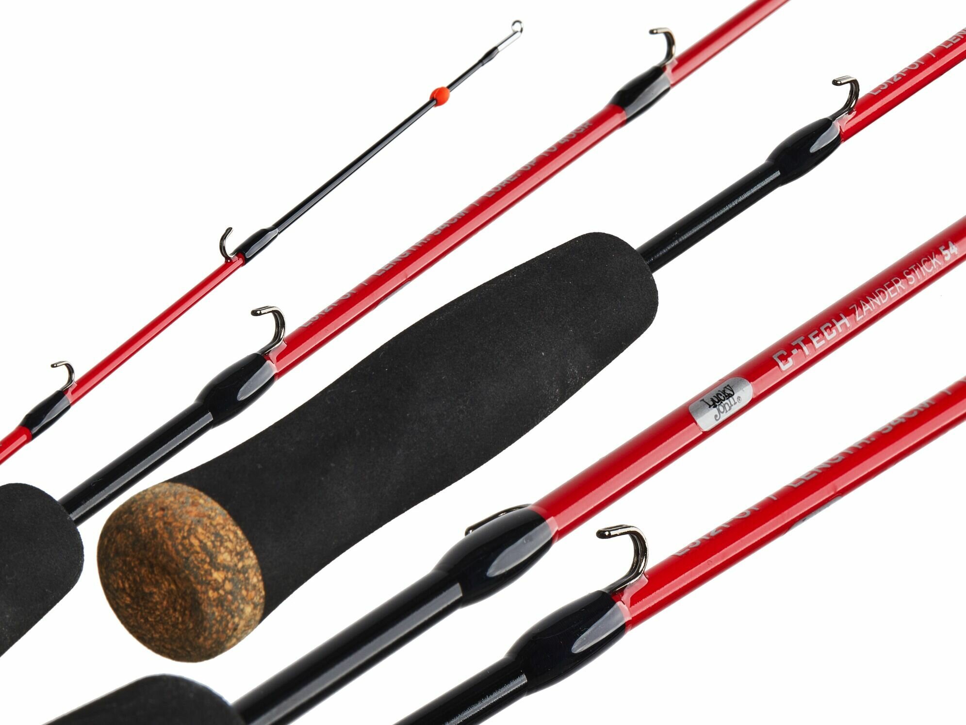 Зимняя удочка Lucky John C-TECH ZANDER STICK 54см