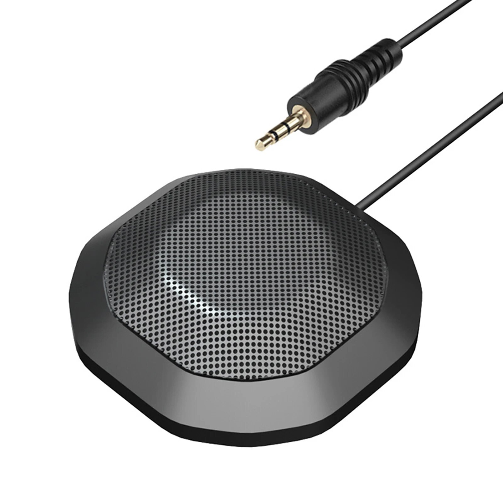 USB-микрофон Aibecy 360 для конференций 3.5mm Plug