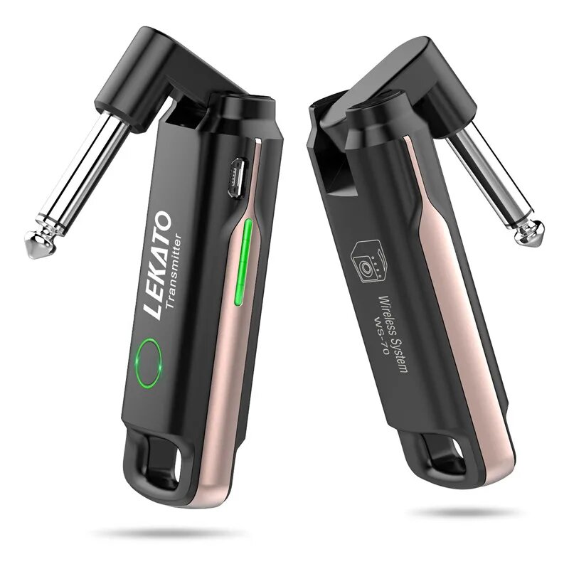 LEKATO WS-70 UHF Беспроводная гитарная система