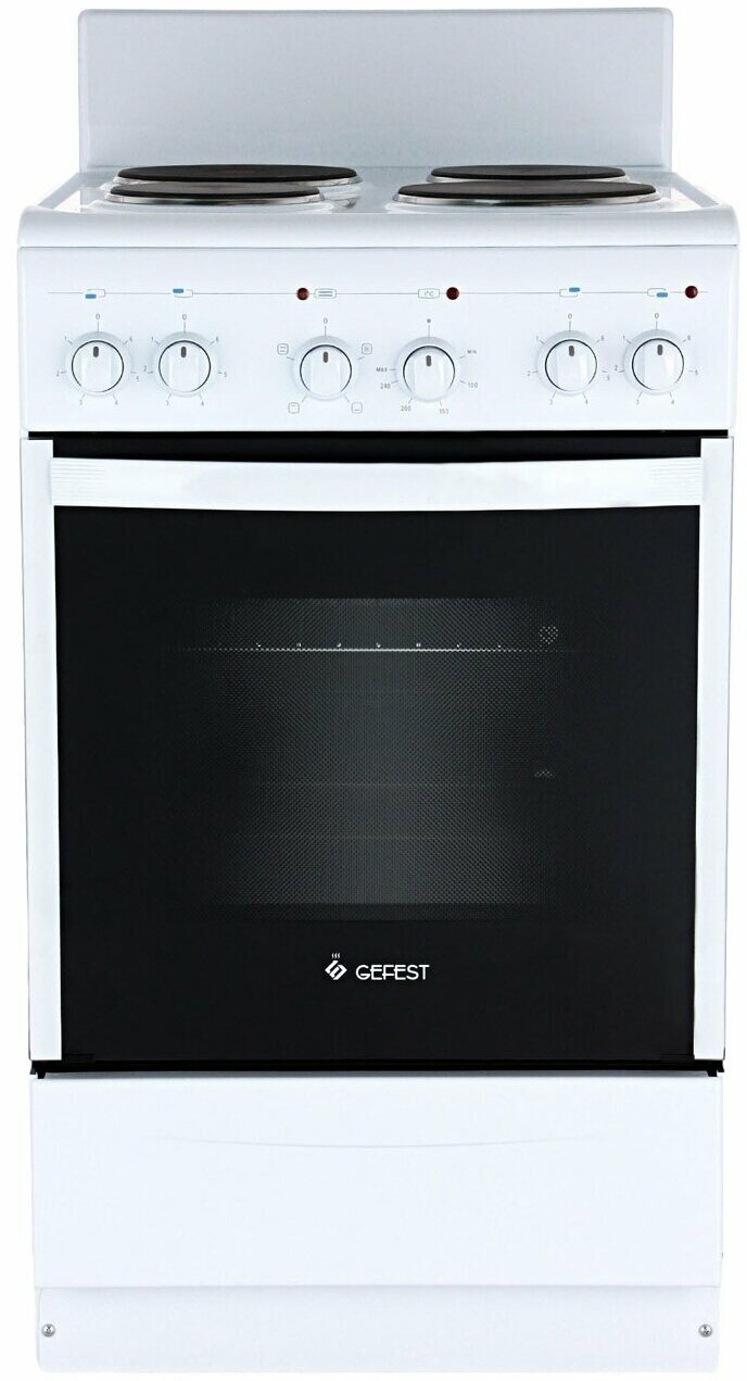 Электрическая плита GEFEST Плита Электрическая GEFEST ЭП Н Д 5140-01 белый