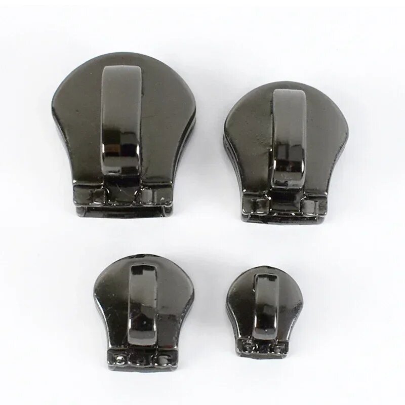 Бегунки для молнии No10 GunBlack-ForMetal, набор