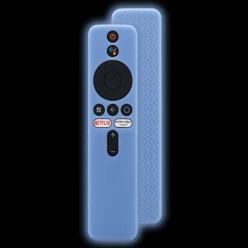 Силиконовый чехол для Xiaomi TV Stick 4K, Luminous Blue