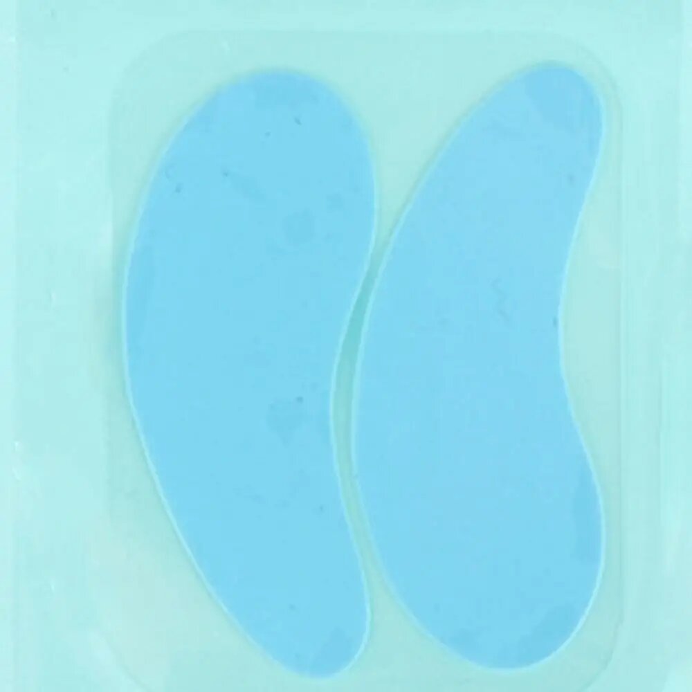 Силиконовые подушечки для ресниц, blue