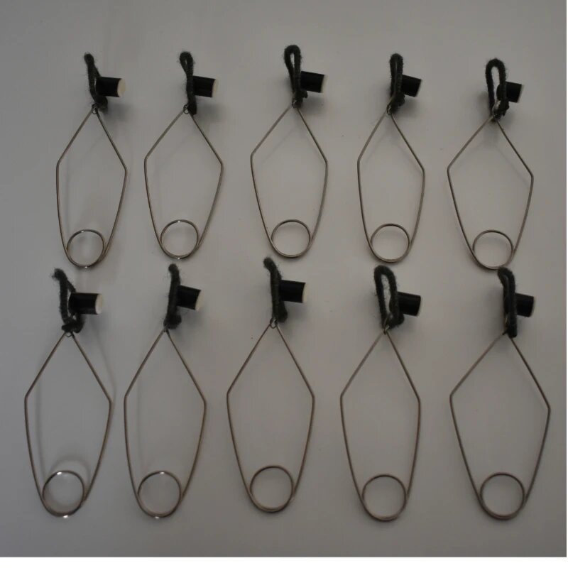 Набор из 10 аксессуаров для ремонта флейты