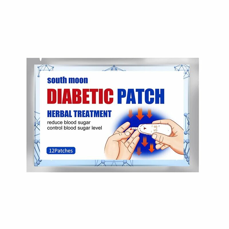 Патч для диабета Sumifun, 7 видов 12pcs a bag C2771