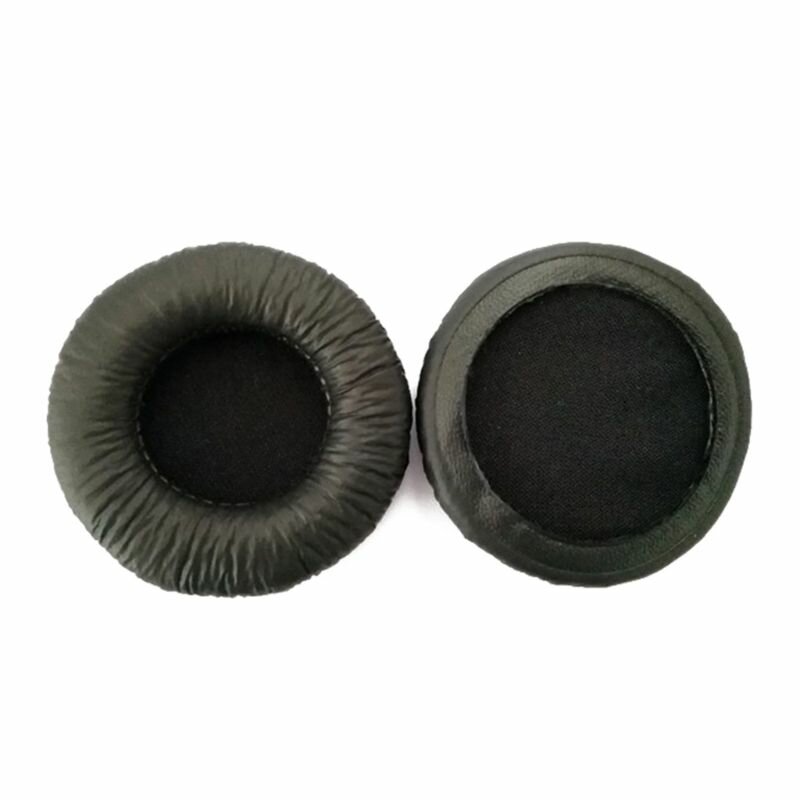 Амбушюры для наушников KOSS PortaPro - пара черных футляров из мятой кожи