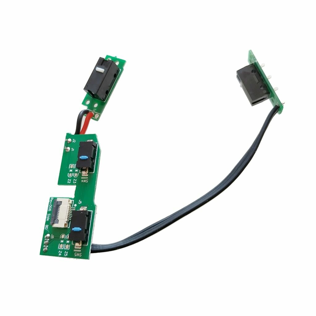 Панель боковых кнопок мыши G603-Omron white Dot