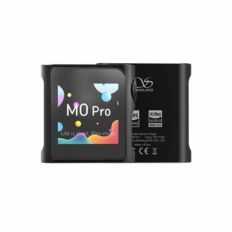Shanling M0 Pro, портативный аудиоплеер (черный)