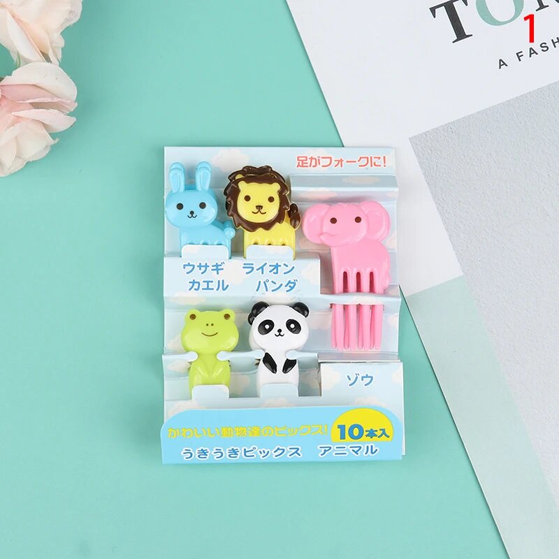 Набор вилок для фруктов для детей