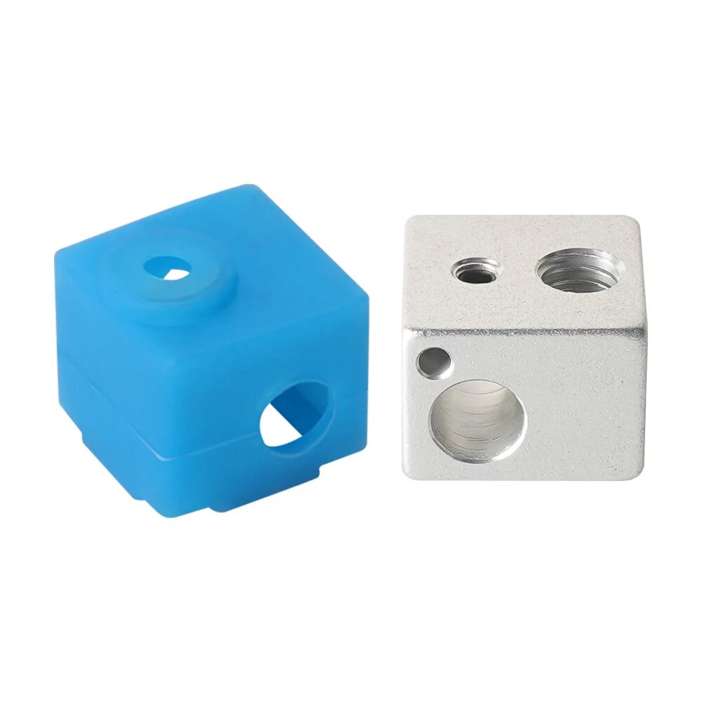 Нагревательный блок E3D V5 Silver 1set