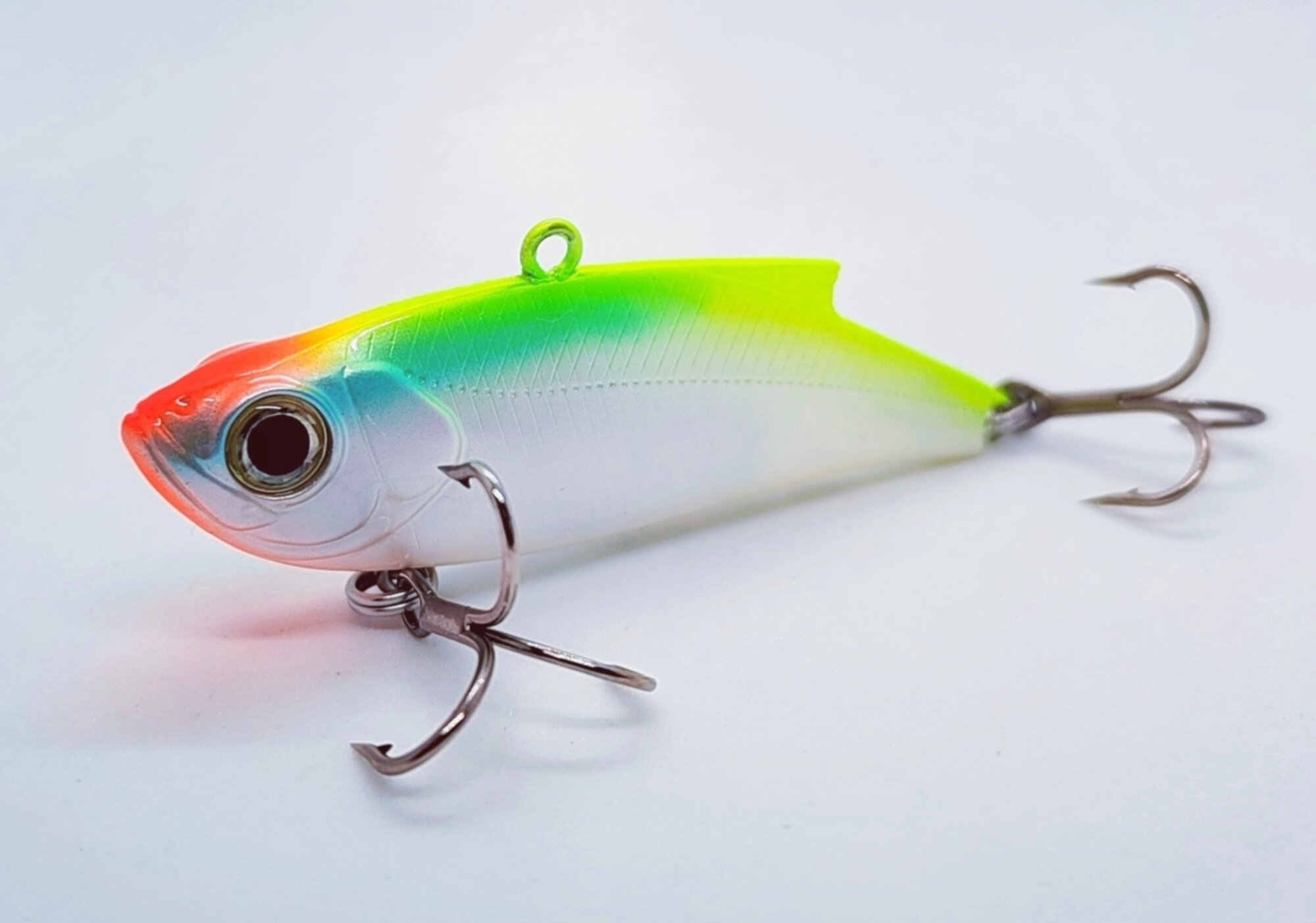 Воблер (виб) BASSDAY RANGE VIB 55ES (55мм, 10гр, тонущий) - P-06