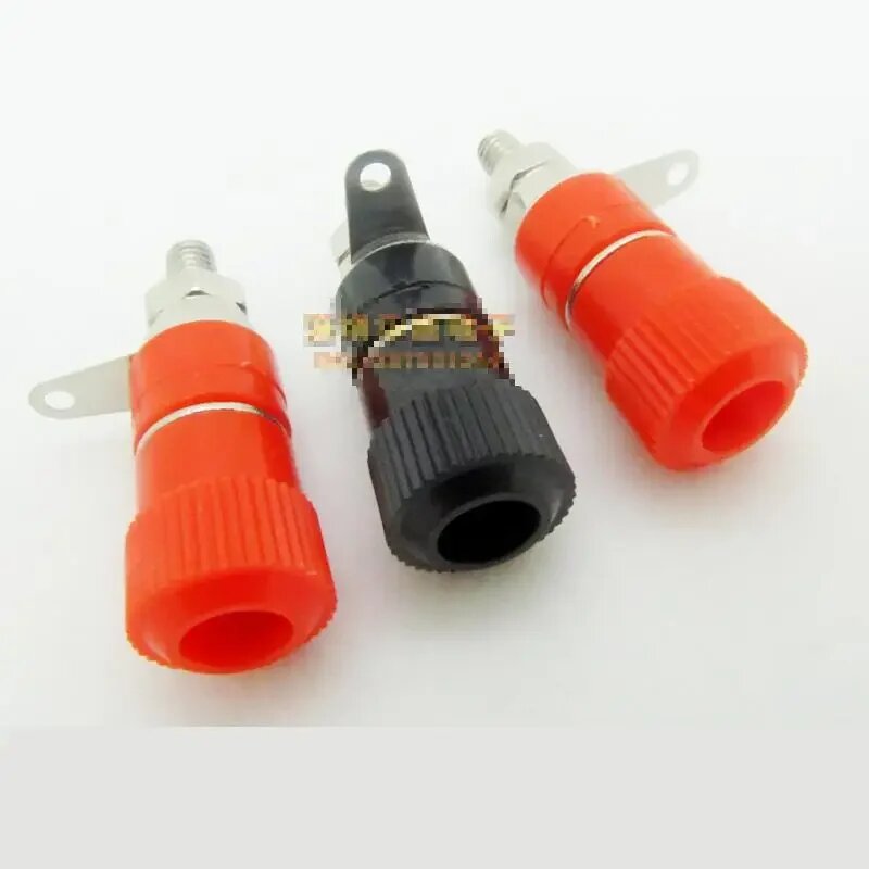 5 пар/лот JS-919 клемма с усилителем, 4 мм разъем типа банана для измерительных приборов