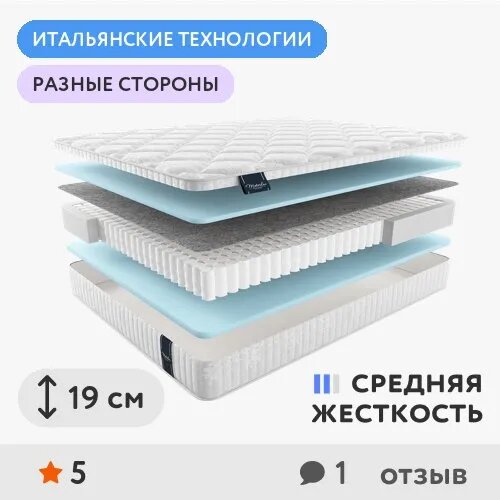 Матрас MaterLux Metauro 80x190