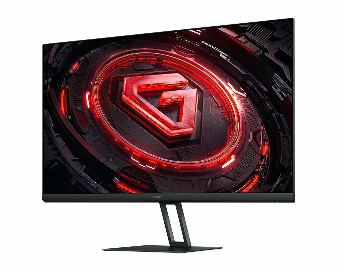 Монитор 23.8 Xiaomi G24i IPS 1920x1080, 180 Гц, 1 мс, 16:9, 250 кд/м², HDMI 2.0, DP 1.4, 3.5 Jack, HDR10, FreeSync, черный