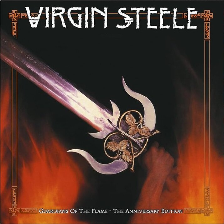 Virgin Steele "Виниловая пластинка Virgin Steele Guardians Of The Flame"