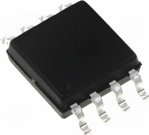 Память MICROCHIP 24LC256-I/SM EEPROM I2C 32Кx8бит 2,5-5,5В 400кГц SO8-W 1 шт