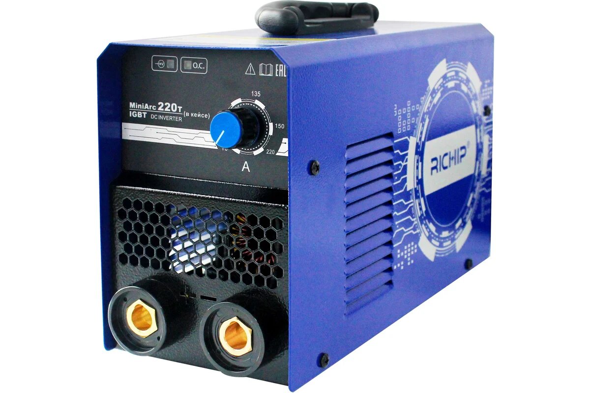 Richip Инверторный сварочный аппарат MiniArc 220T (в кейсе)