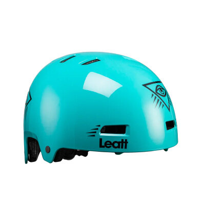 Велошлем подростковый Leatt MTB Urban 2.0 Junior Helmet (Aqua, XS, 2026 (1024120710))