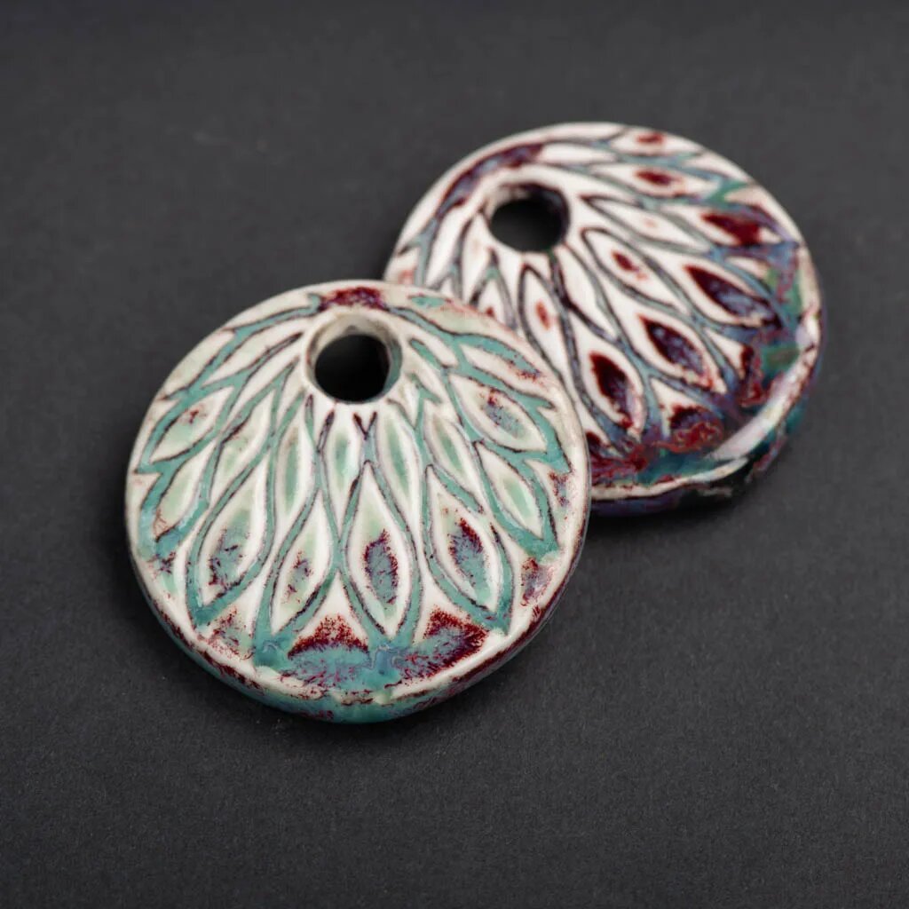 Керамическая подвеска Midofare 50 мм 1pcs-Random