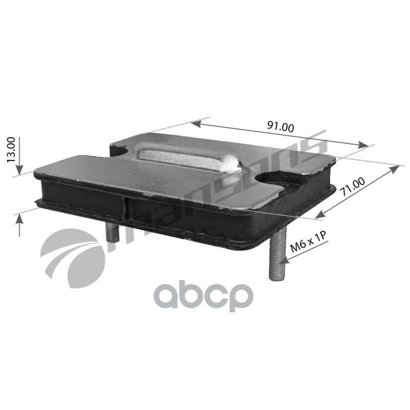 Отбойник DAF CF, XF рессоры задней MANSONS Mansons арт. 200.157