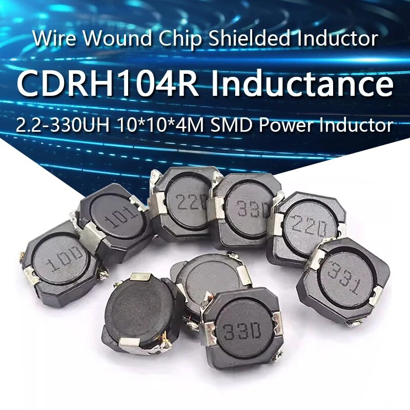 5 шт AEVYVKV CDRH104R индуктивный дроссель 470UH 471