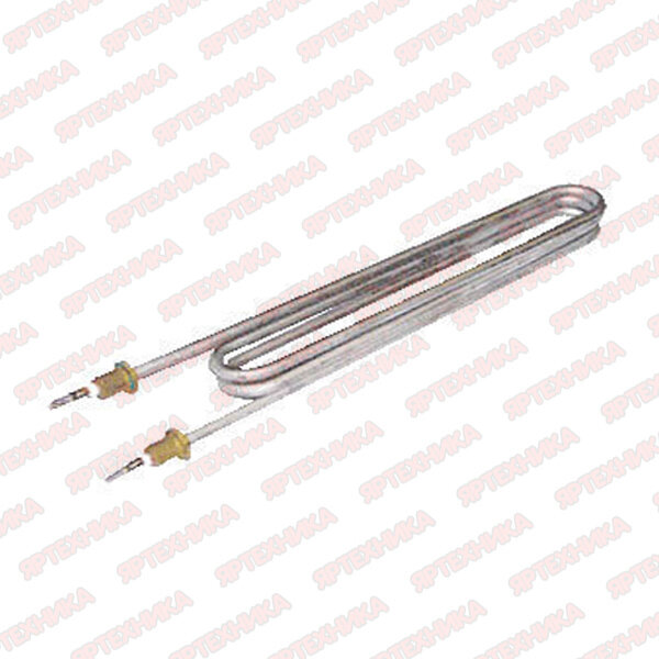 ТЭН 230V/5000W (скрепка) d14мм