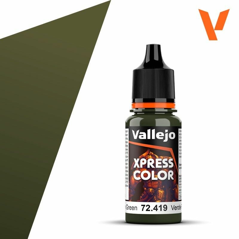 Краска Зеленая Чума 18ml Vallejo