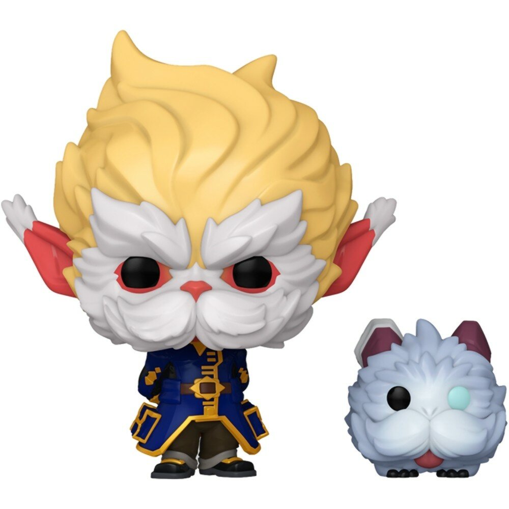 Фигурка Funko POP! TV Arcane: League of Legends Heimerdinger with Poro 80193