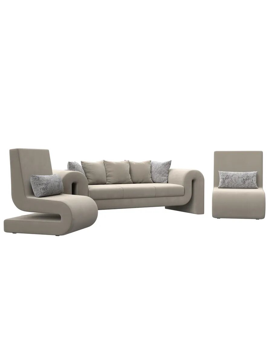 Набор Дафна-1 (диван, 2 кресла)