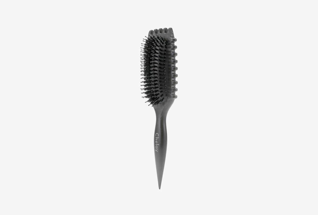 Расческа для укладки кудрявых волос CHELAY Curly Hair Styling Comb Black