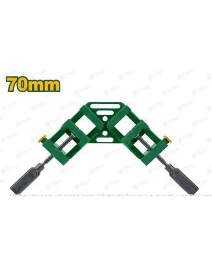 JADEVER Струбцина JDACC2528 Угловая 70 мм, 1 шт.